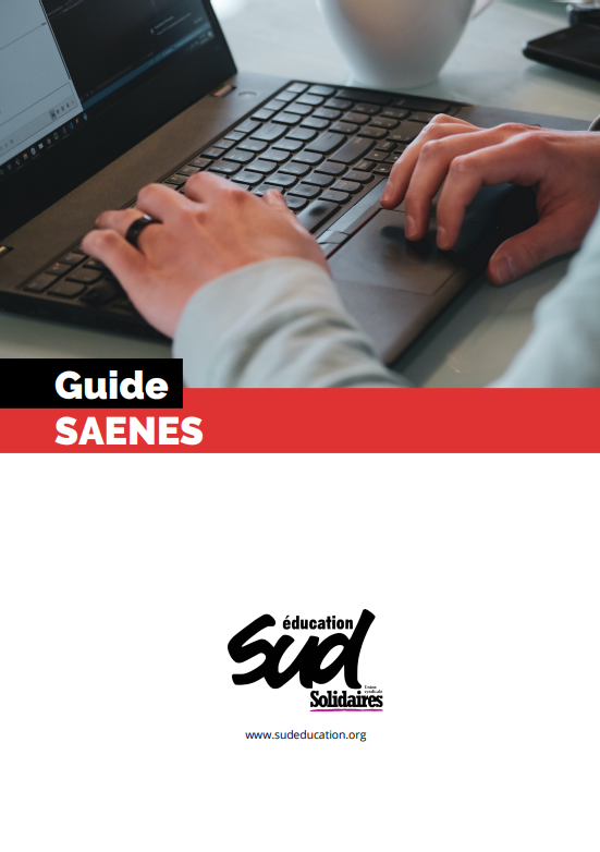 Guide SAENES - SUD éducation 94